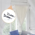 ANXPTIME Curtain Rod Bracket,Heavy Duty Curtain Rod Holder Window ...