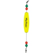Weighted Popping Float Leader, Orange - Walmart.com