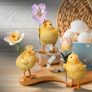 Resin Triple Easter Bunny Welcome Sign 8" - Walmart.com