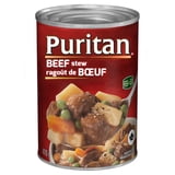 Puritan® Beef Stew, 410 g - Walmart.ca