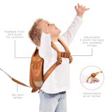 Lulyboo Toddler Safety Harness with Toddler Backpack and Detachable ...