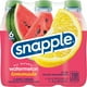 Snapple Watermelon Lemonade Juice Drink, 16 fl oz, 6 Count Bottles ...