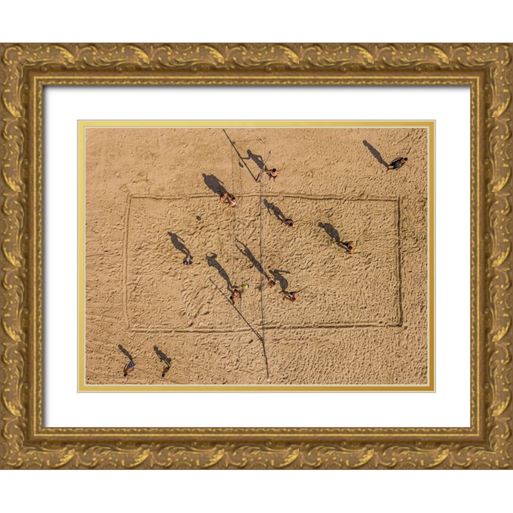 Adar, Or 18x15 Gold Ornate Wood Framed with Double Matting Museum Art ...