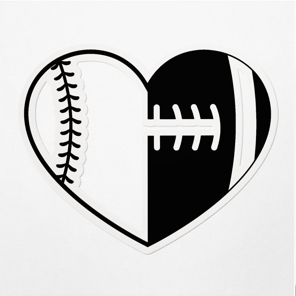 Vinyl Stickers Decals Of Sport Football V3 - Waterproof - Apply On Any ...