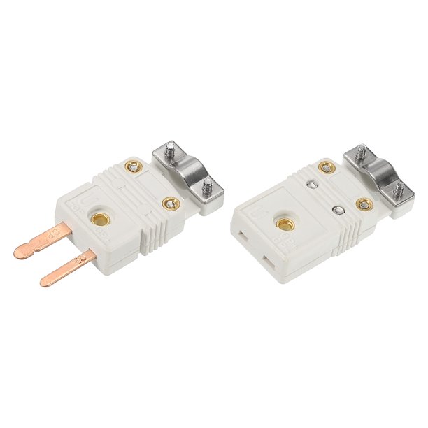 U Type Thermocouple Wire Connectors Male Female Plug Adapter High ...