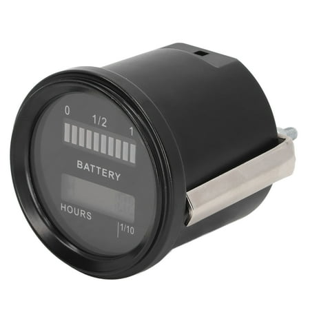 Battery Capacity Monitor,Digital Battery Indicator Hour Battery ...