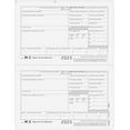 W-2 Tax Forms for 2025 | 6-Part Laser Forms Kit with Envelopes and W-3 Transmittal | Quantity ...