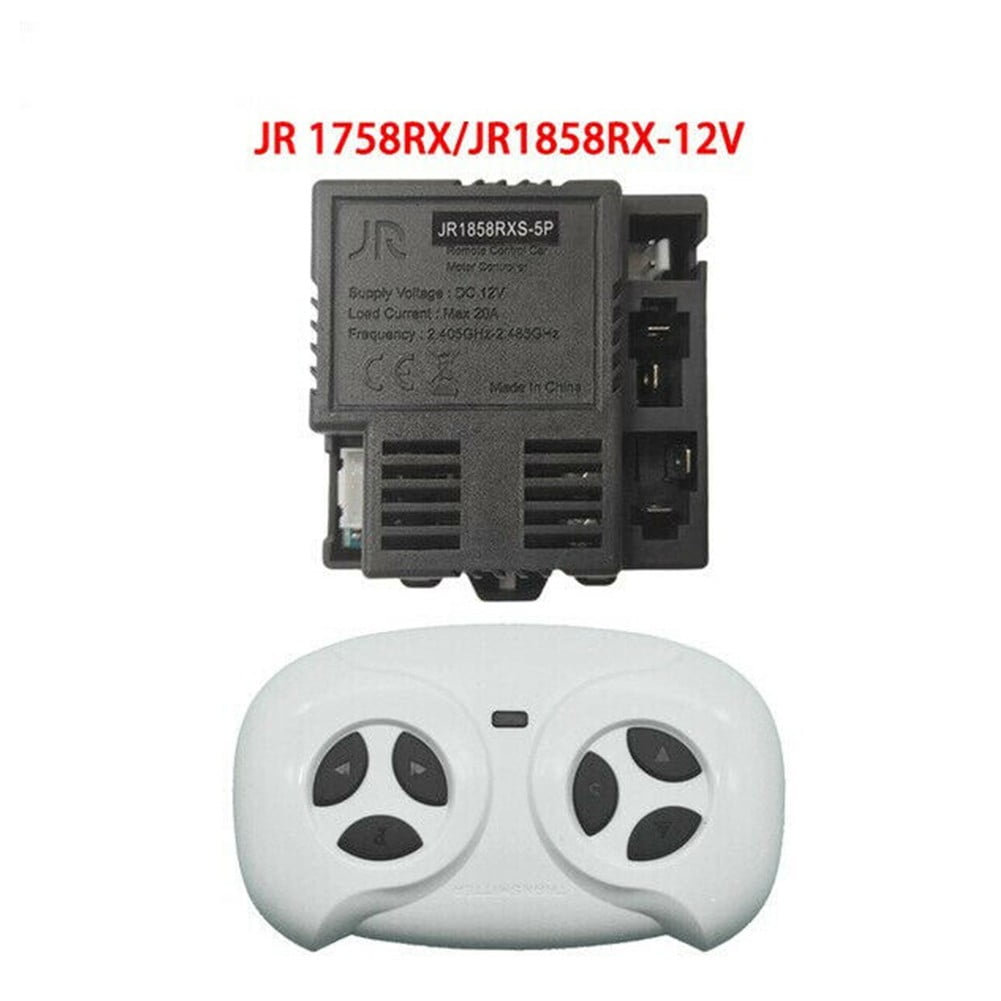 Leke JR-RX-12V 6V Children\'s Electric Car bluetooth RC Receiver JR1958 ...