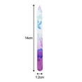 ACDANC 2026 New Glass Nail File Buffers with Cases, Colorful Printed ...
