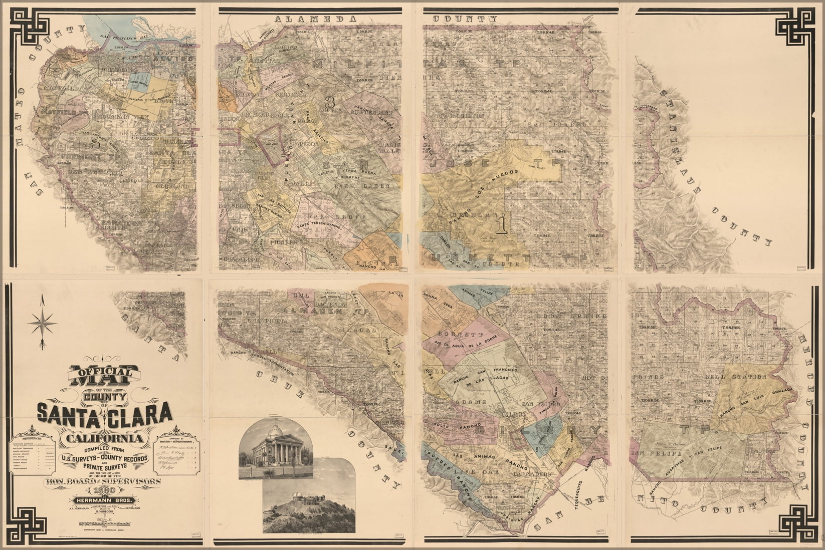 Santa Clara Map