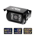 Rear View Safety Backup Camera System with 7" Display (Black) RVS ...