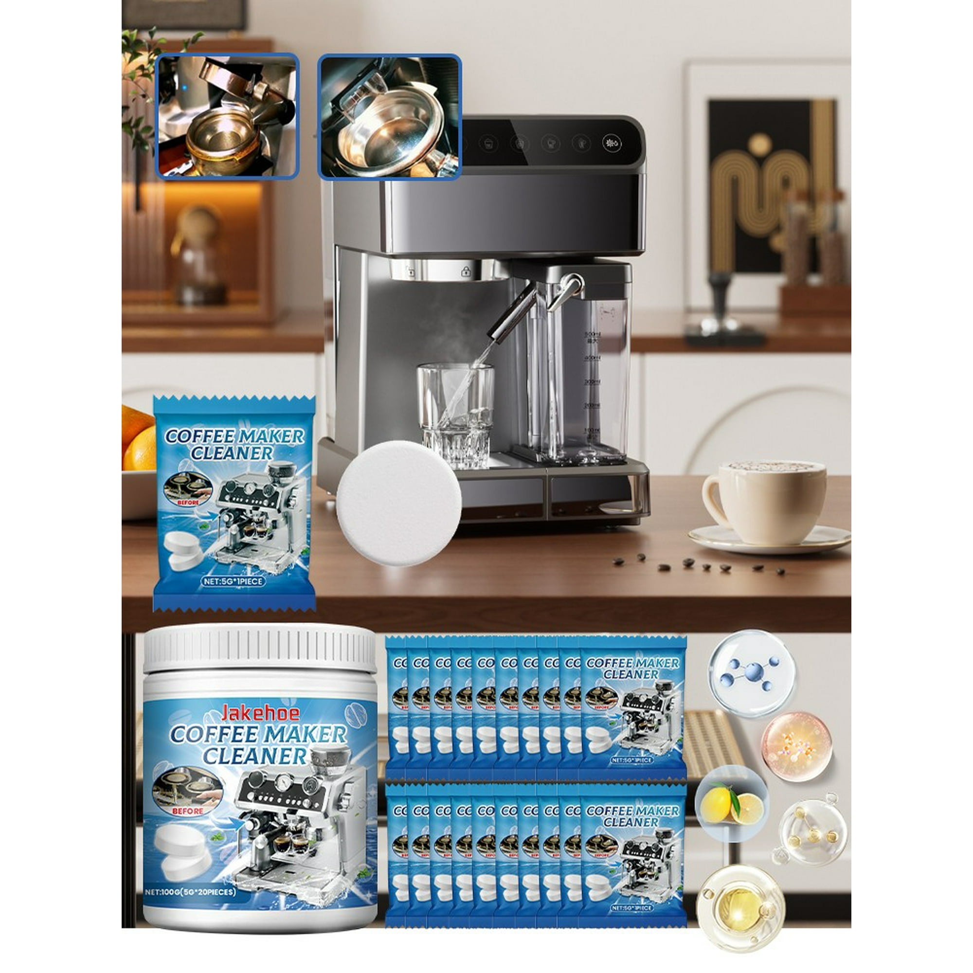 Click here for Tpzfurit Breville Coffee Machine Cleaning Tablets... prices