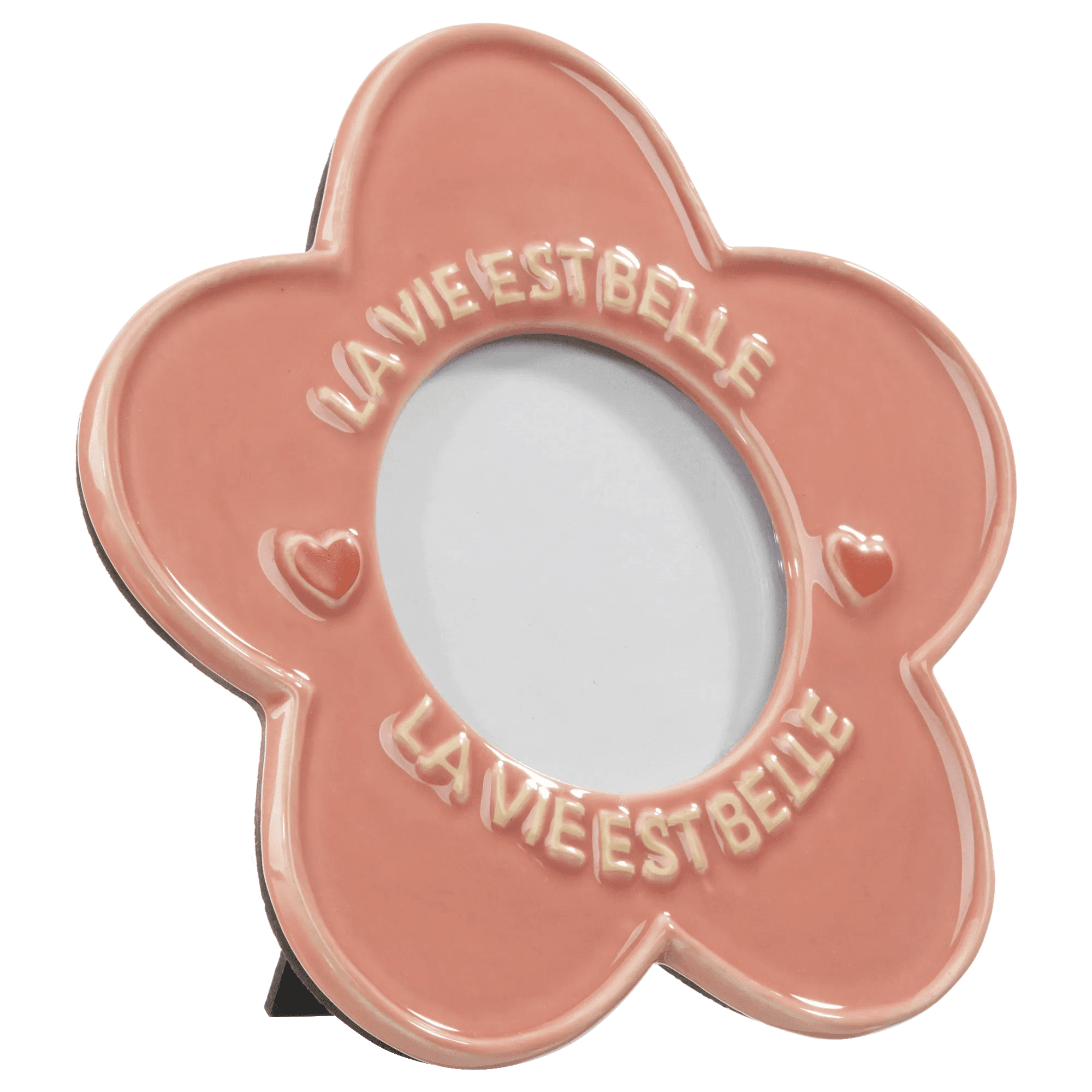 Click here for Bouclair Pink Decorative Floral Frame 7.2 In (18.3... prices