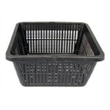 Pond H2o 7" Square Water Garden Aquatic Mesh Plant Basket x 2, Protects ...