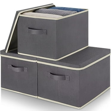 Better Homes & Gardens Metal File Storage Bin, Black, 2PK for Adult ...