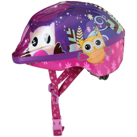 Schwinn Toddler Bike Helmet Classic Design, Ages 3-5 Years, Crazy Owl ...
