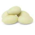 Gourmet White Chocolate Covered Almonds by Its Delish, 2 lbs Bulk White ...
