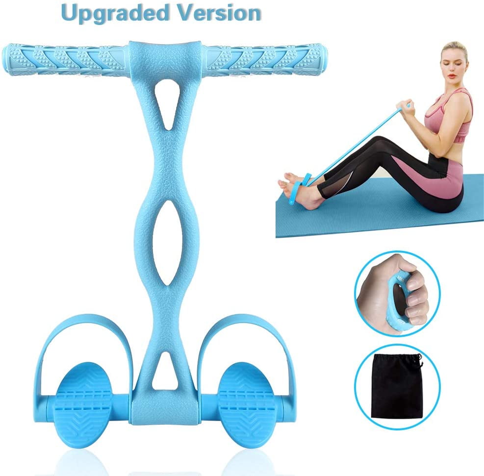 Multi-Function Tension Rope, Bodybuilding Expander Elastic Resistance ...