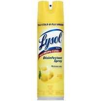 LYSOL Disinfectant Spray, Lemon Breeze 19 oz (Pack of 2) - Walmart.com