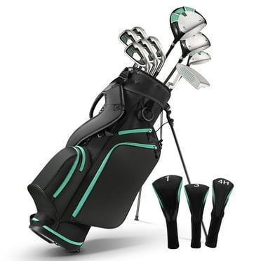 Aspire PRO-X 19 Piece Men's Complete Right Hand Golf Club Package Set ...