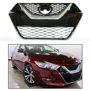 LABLT Front Bumper Upper Grille Assembly 623109HS1A Fit for Nissan ...