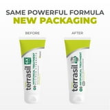 Terrasil Antifungal Treatment Cream, MAX Strength Clotrimazole 1%, 6X ...