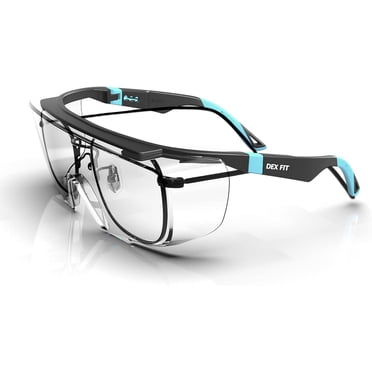 Safe Handler Duarte Clear Safety Glasses Over Glasses for Men and Women ...