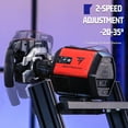 Marada Sim Racing Cockpit Stand, Adjustable Aluminum for Thrustmaster ...