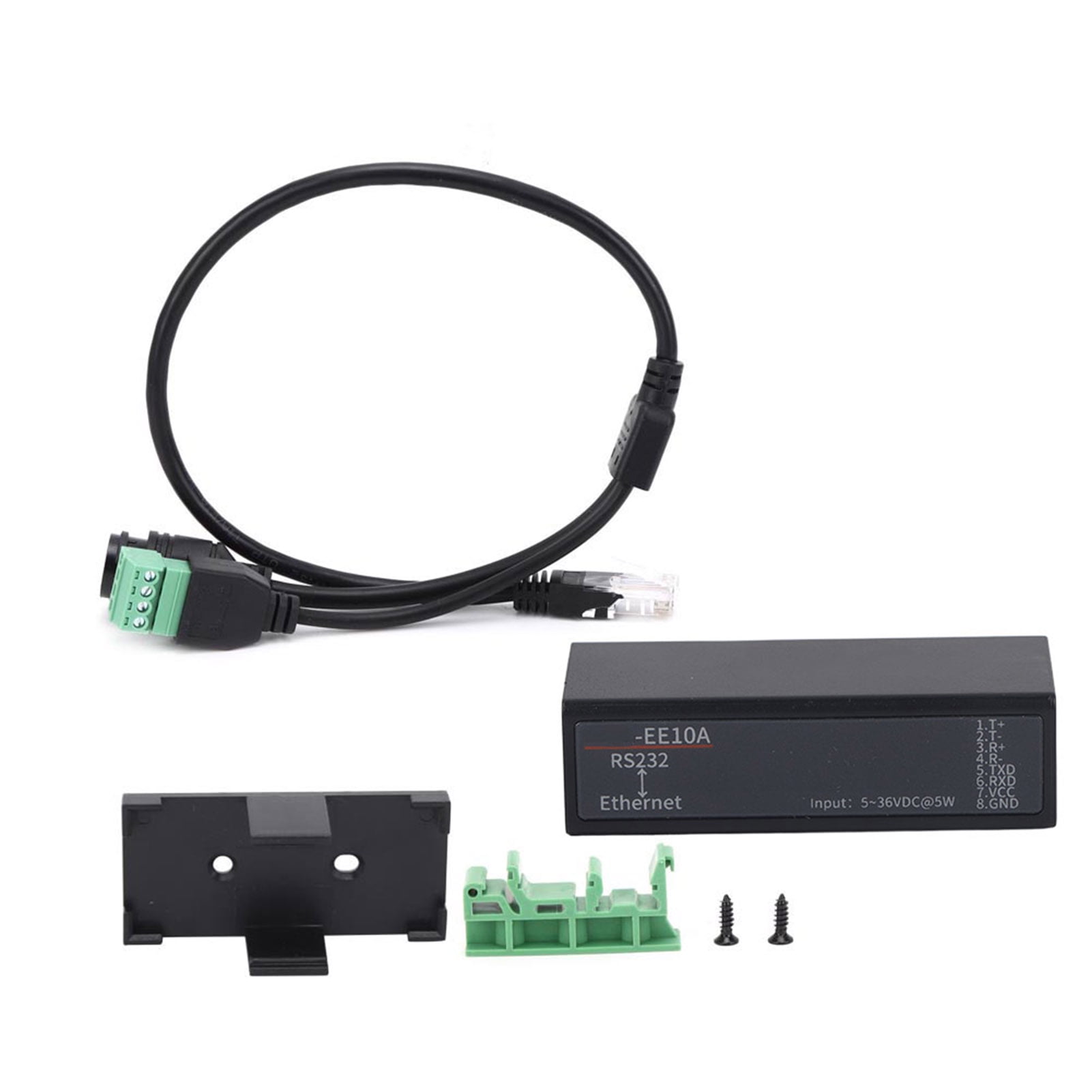 Servidor Serie ANGGREK Ethernet 96 MHz Actualización Inalámbrica OTA 16 MB MIPS MCU Linux ...