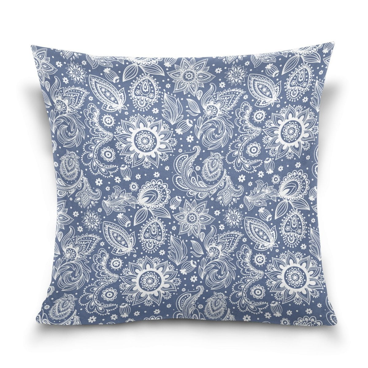 POPCreation Blue, White Polyester Pillowcases, Standard - Walmart.com