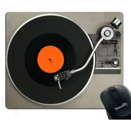 Smooffly Gaming Mouse Pad Custom,Retro Vintage Vinyl Record Mouse Pad ...