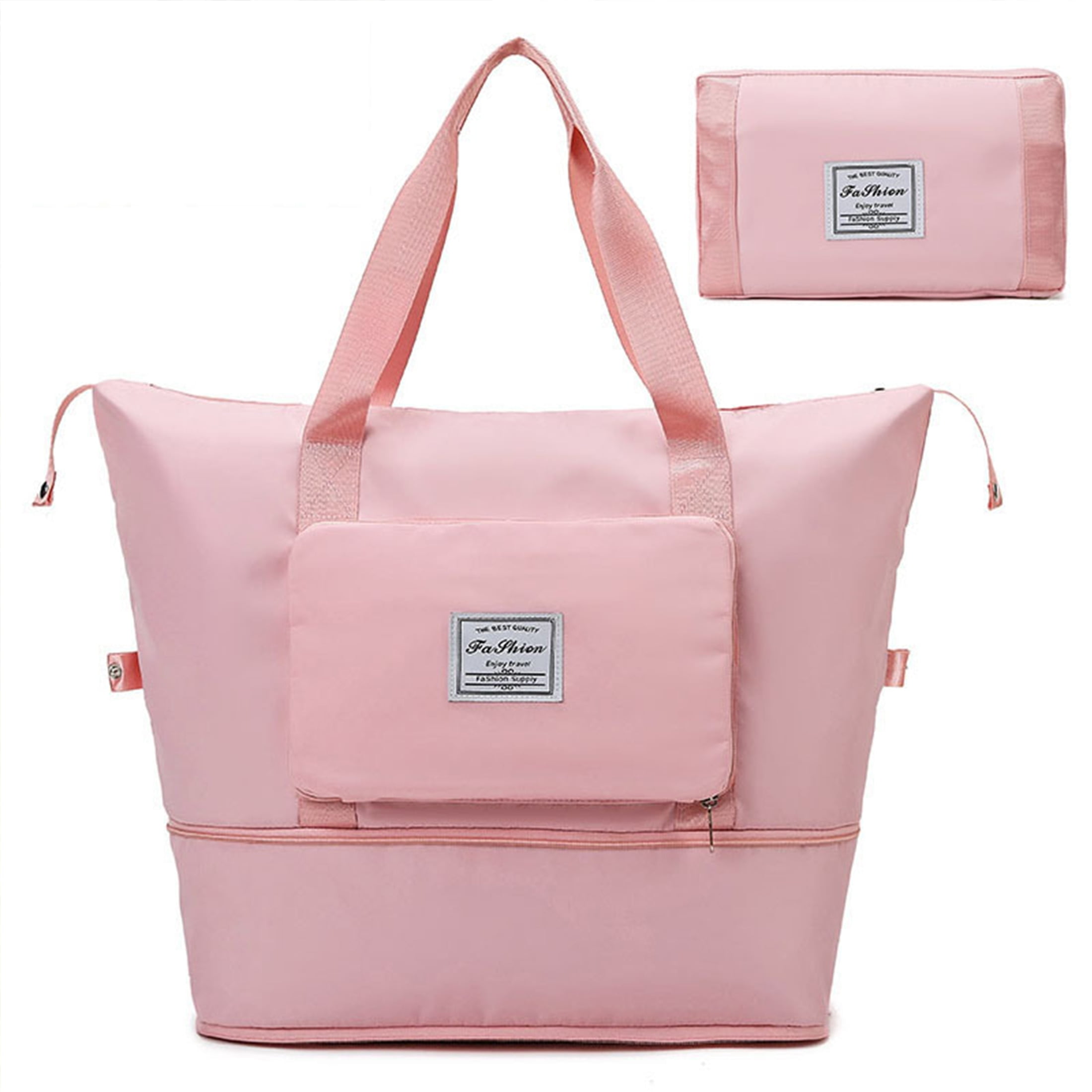 BIKINX Waterproof Gym Bag for Women and Men Travel Bag Foldable Duffle ...