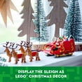 LEGO Santa's Sleigh Building Set, Ages 9+, 40499, Indoor Christmas ...