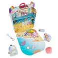 B Pack, Deluxe Reina Reef 3.5-inch Doll and Playset with 11 Surprises ...