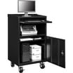 Scranton & Co Deluxe Machine Stand with Doors in Gray - Walmart.com