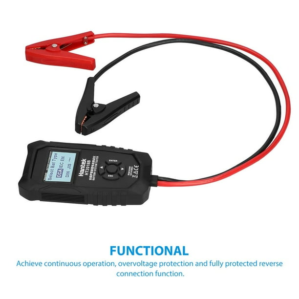 HT2018B Battery Tester Battery Capacity Charging Start Battery ...