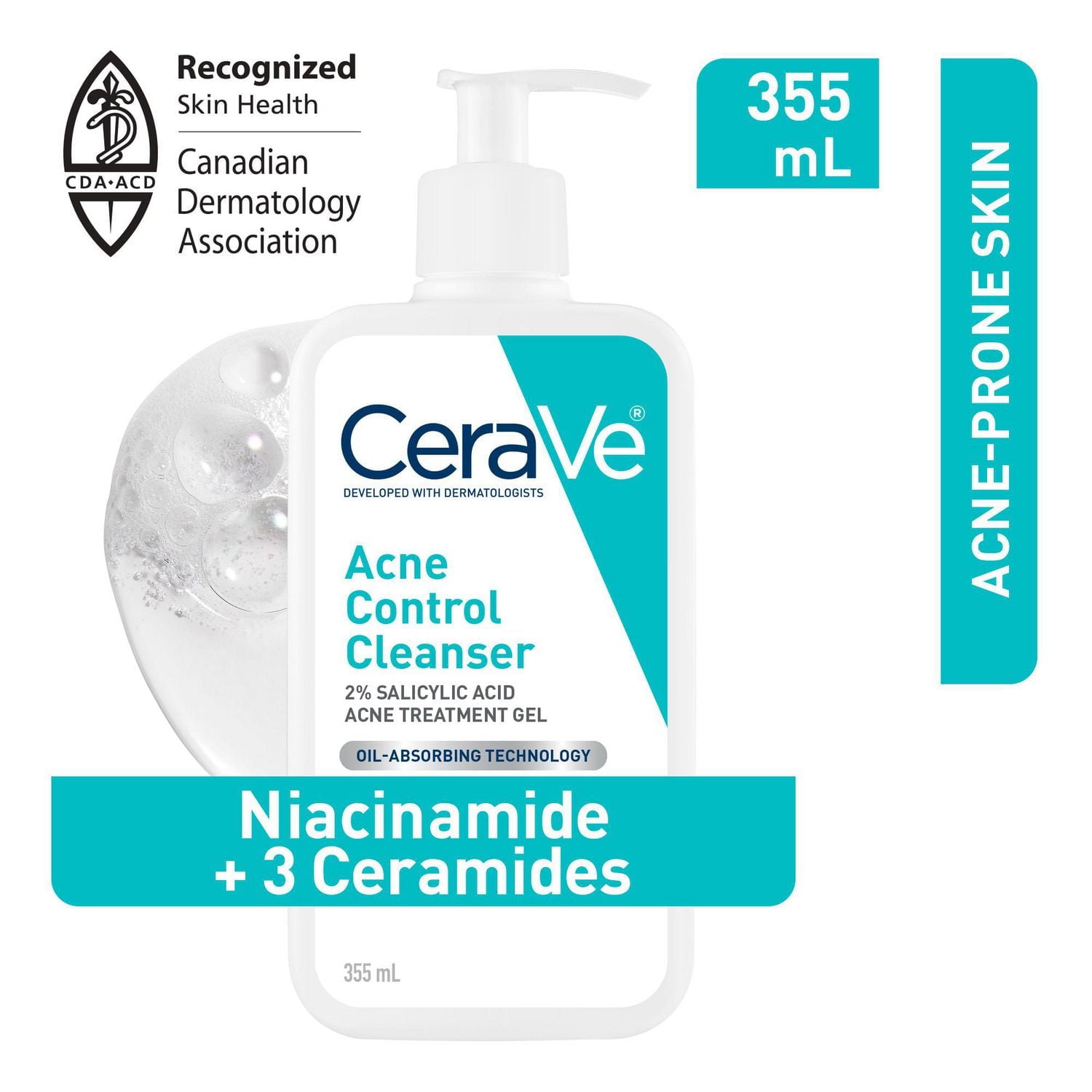 Click here for Cerave Acne Control Cleanser  2 Salicylic Acid Fac... prices