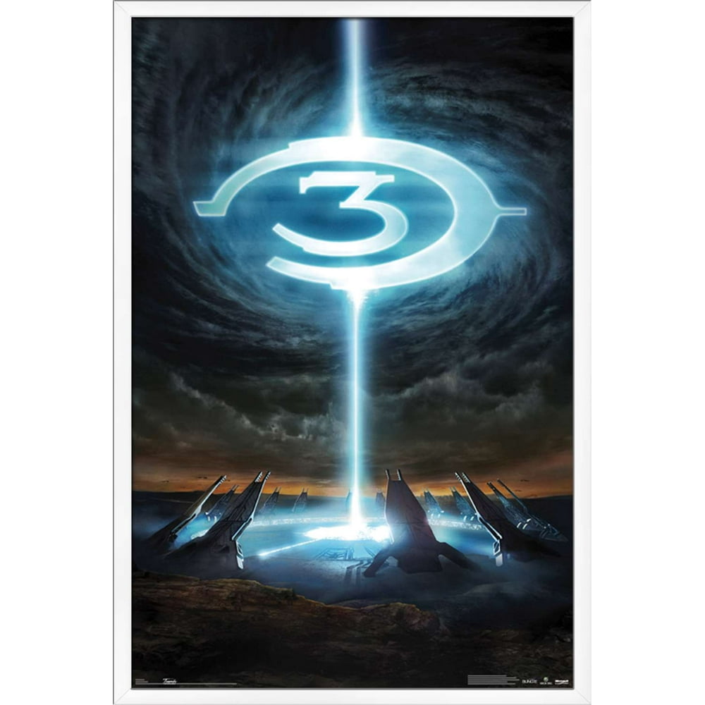 Halo 3 - Logo Poster - Walmart.com - Walmart.com