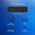 Type S Y400 2-in-1 Car Mirror with Integrated 4K dashcam, Ultra HD ...