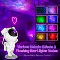 Astronaut Nebula, Astronauta De Luces Para Cuarto, Space Mate Mood ...