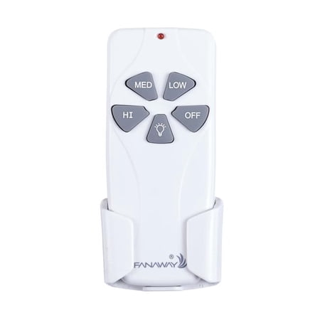 Fanaway 120V AC White Dimmable Remote Control | Walmart Canada