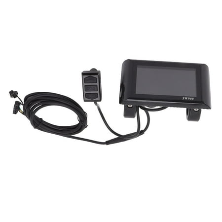 SW900 LCD Display, Electric Bike SW900 LCD Display Lightweight For ...