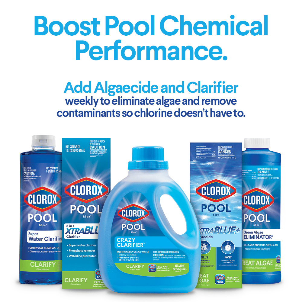 Clorox Pool&Spa Shock XtraBlue+ Granules for Swimming Pools, 12pk Best ...