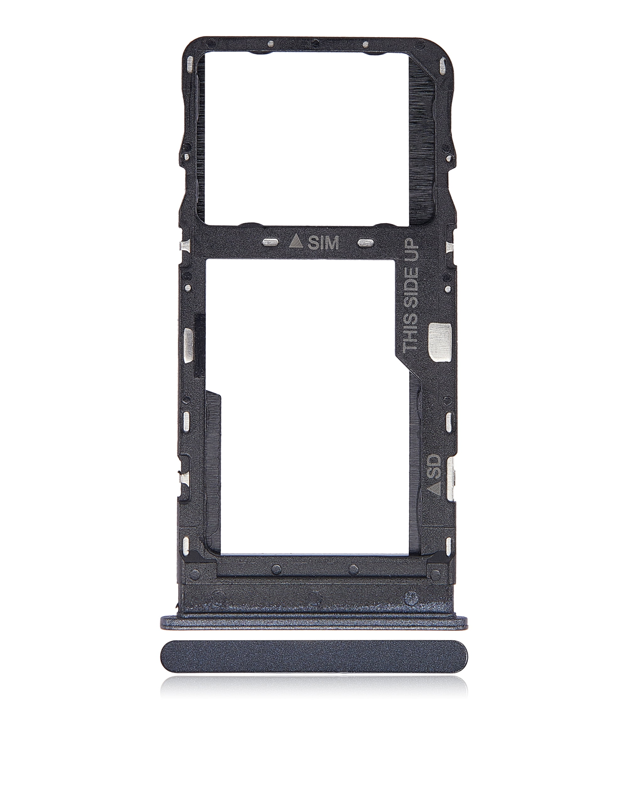 Replacement Single Sim Card Tray Compatible For TCL 10L (T770H / T770B ...