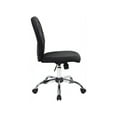 Boss Office Products Tiffany Faux Leather Tufted Office Swivel Chair in ...