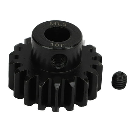 RC Car Motor Gear M1.5 8mm Inner Hole Steel Remote Control Car Motor ...