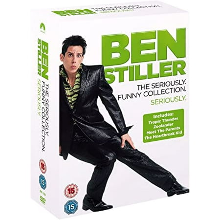 Ben Stiller - The Seriously Funny Collection - 4-DVD Box Set ( Tropic ...