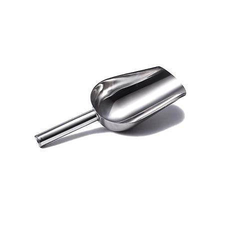 HUSERYT Stainless Steel Food Scoop Trapezoid Shape All Purpose Scoop ...