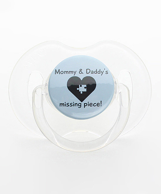 Mommy & Daddys Missing Piece Pacifier - Walmart.com