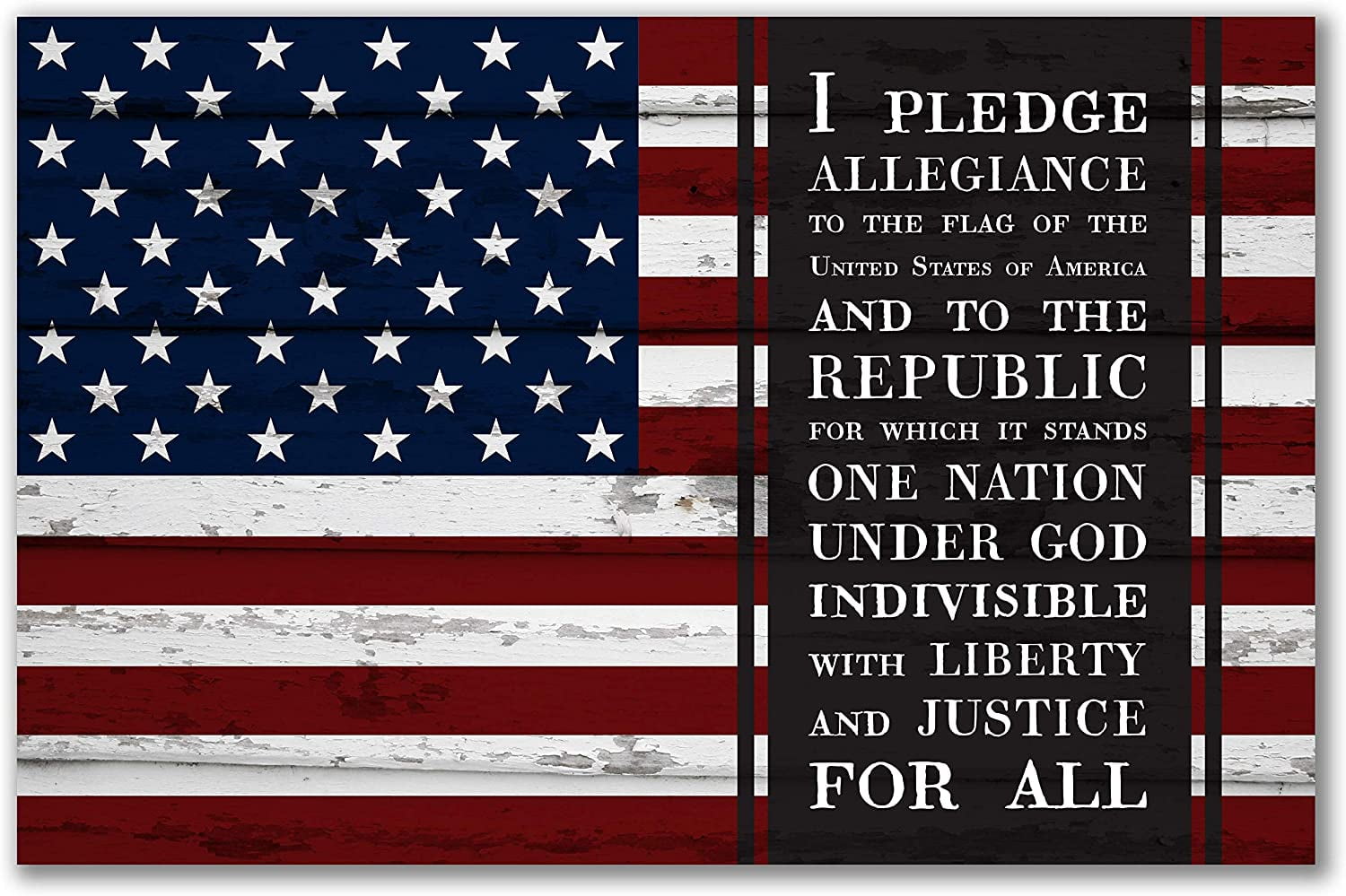Pledge Of Allegiance Signs